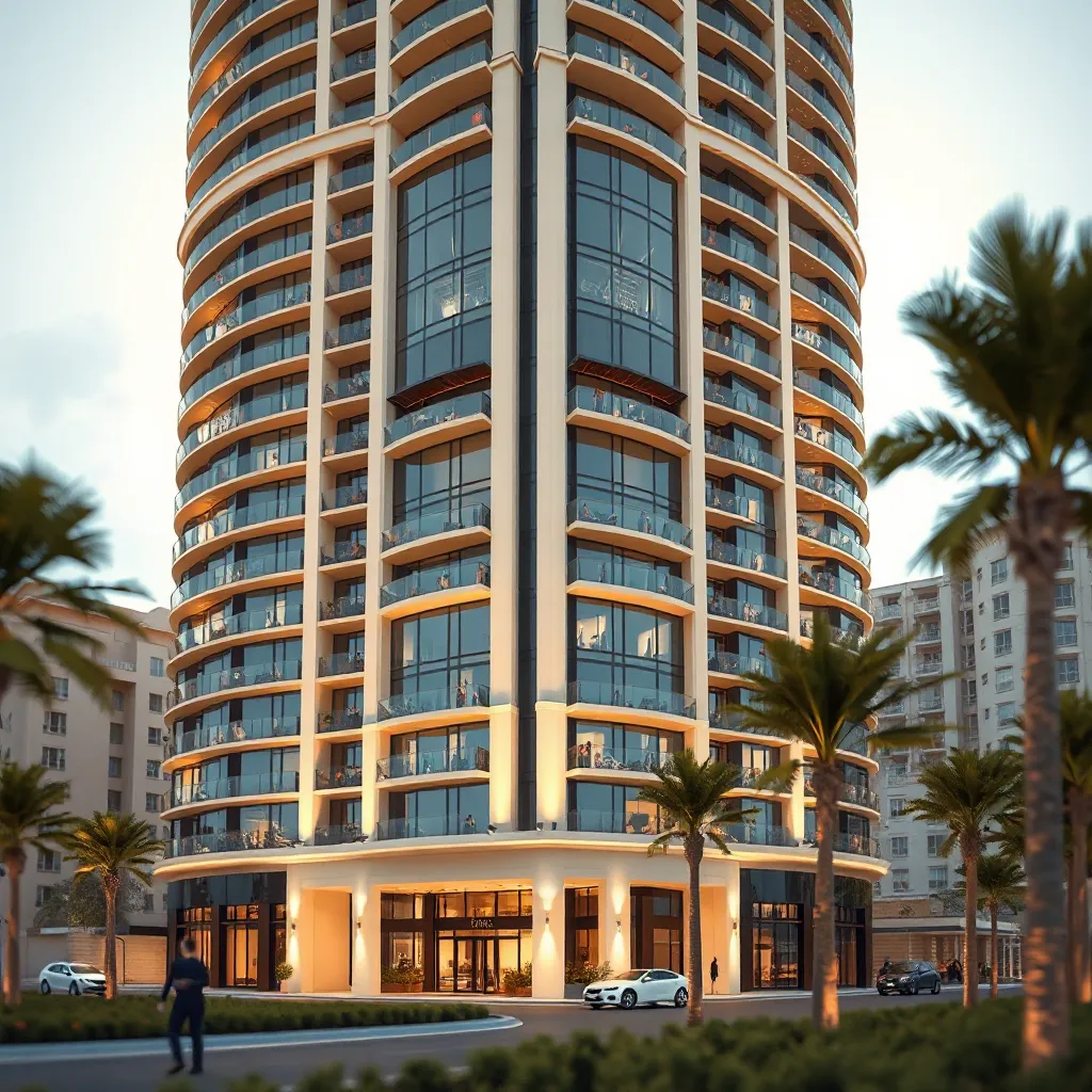 Discovering Al Nahda Tower Block B in Dubai