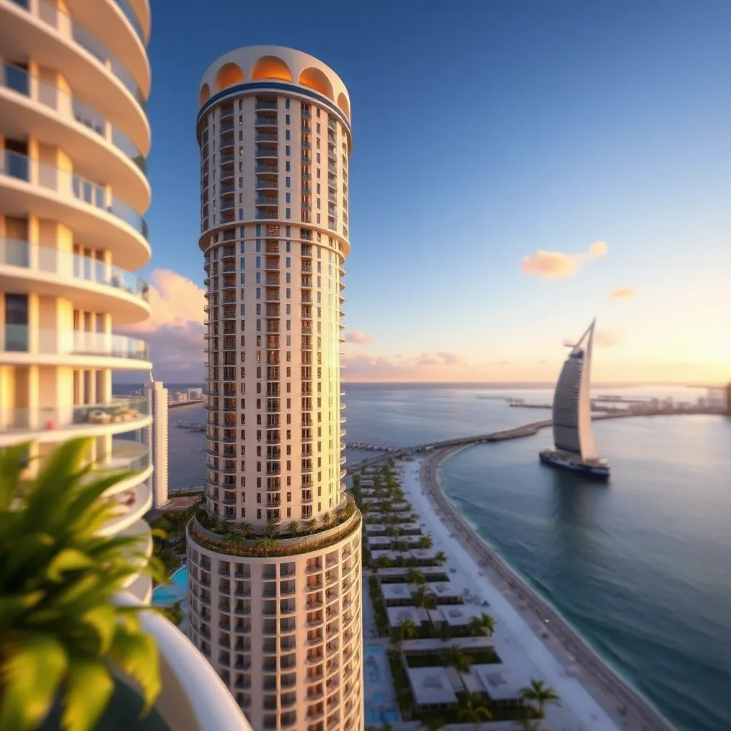 Beach Isle Tower One Floor Plan: A Detailed Overview