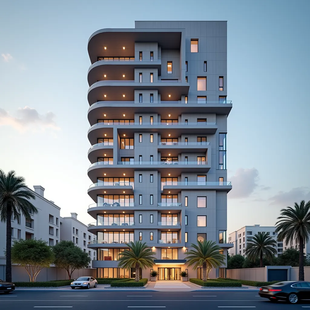 Exploring Al Ward Building in Al Nahda 1: Insights