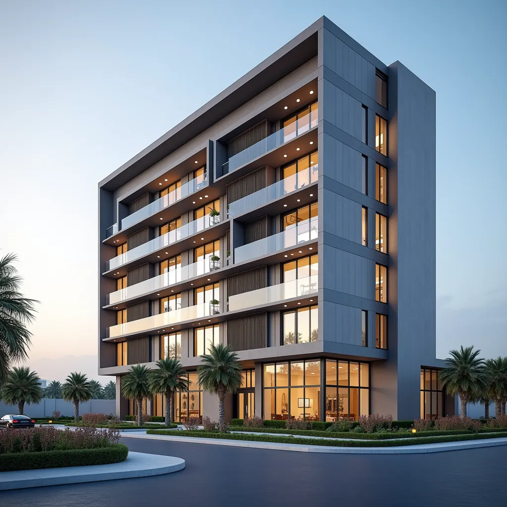 Insights into the GGICO Building in Muwaileh