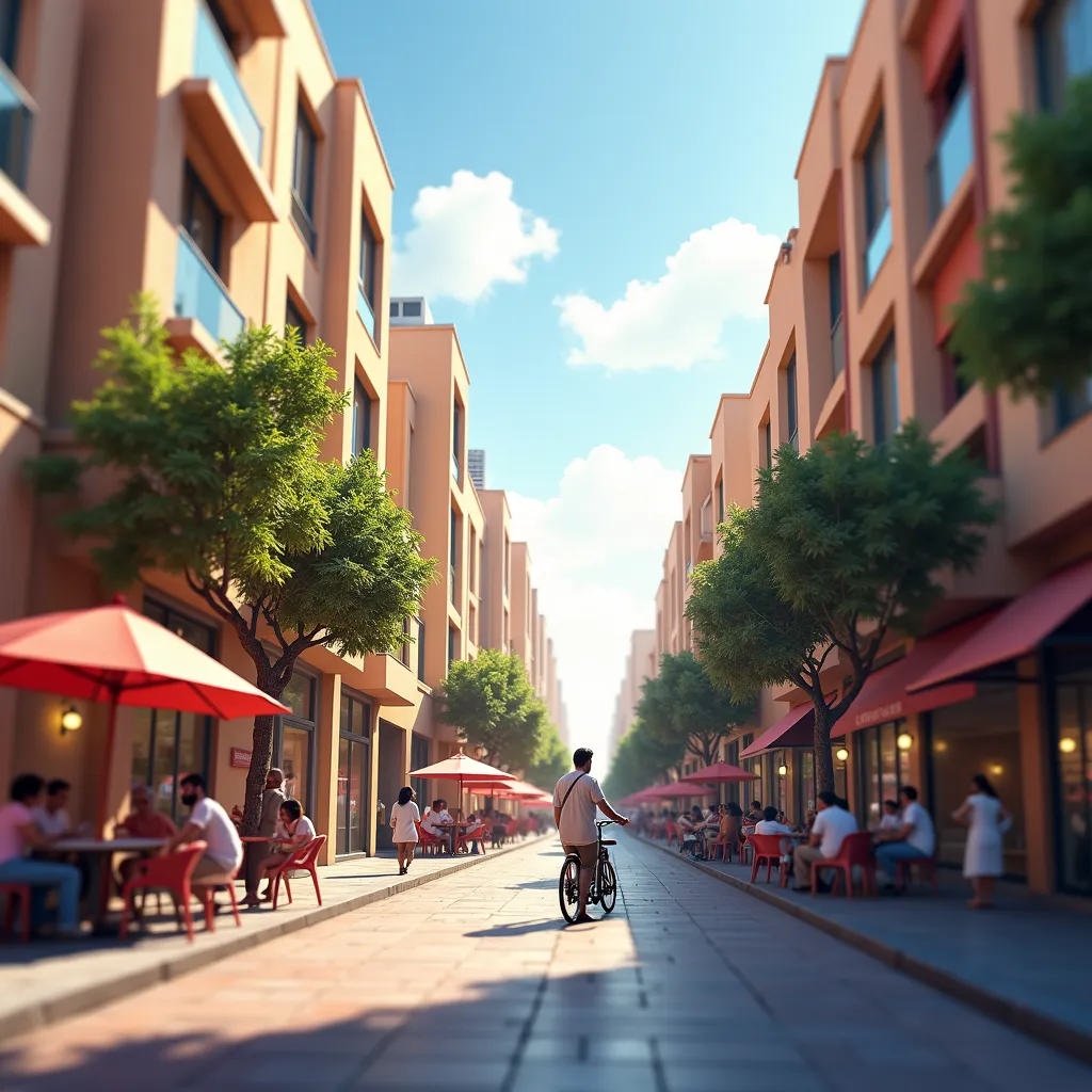 Discovering the Vibrancy of Jamal Abdul Nasser Street