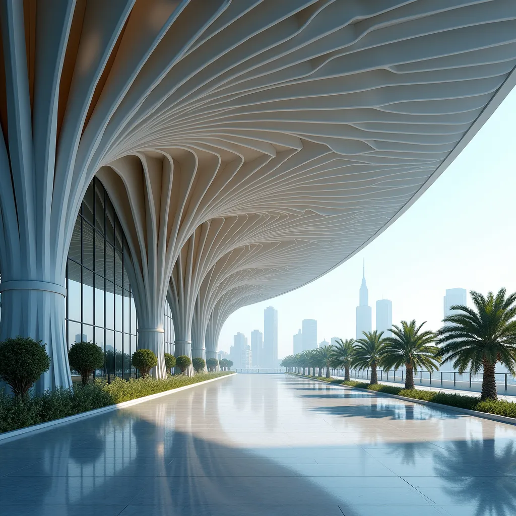 Discovering Metro Max Station: Dubai's Transit Hub