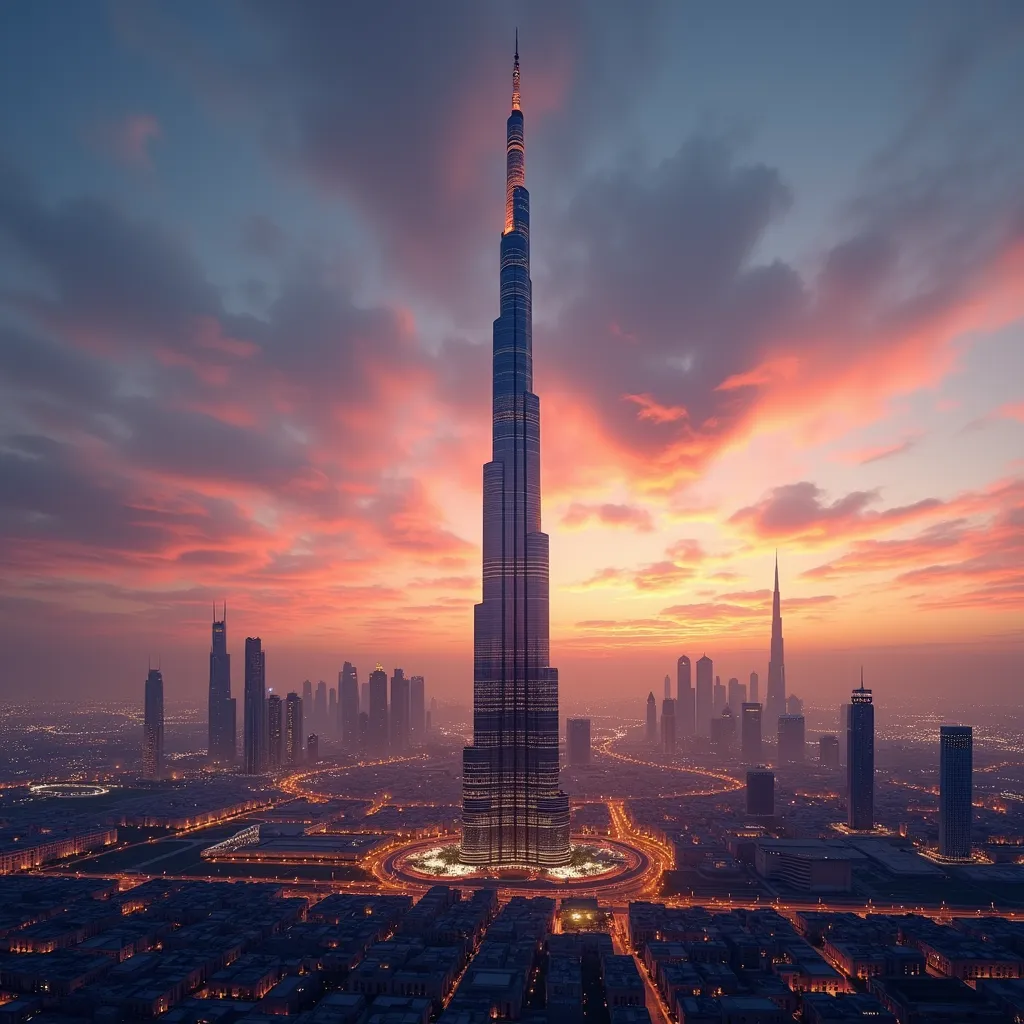 Sahara Tower: An In-Depth Visual Exploration