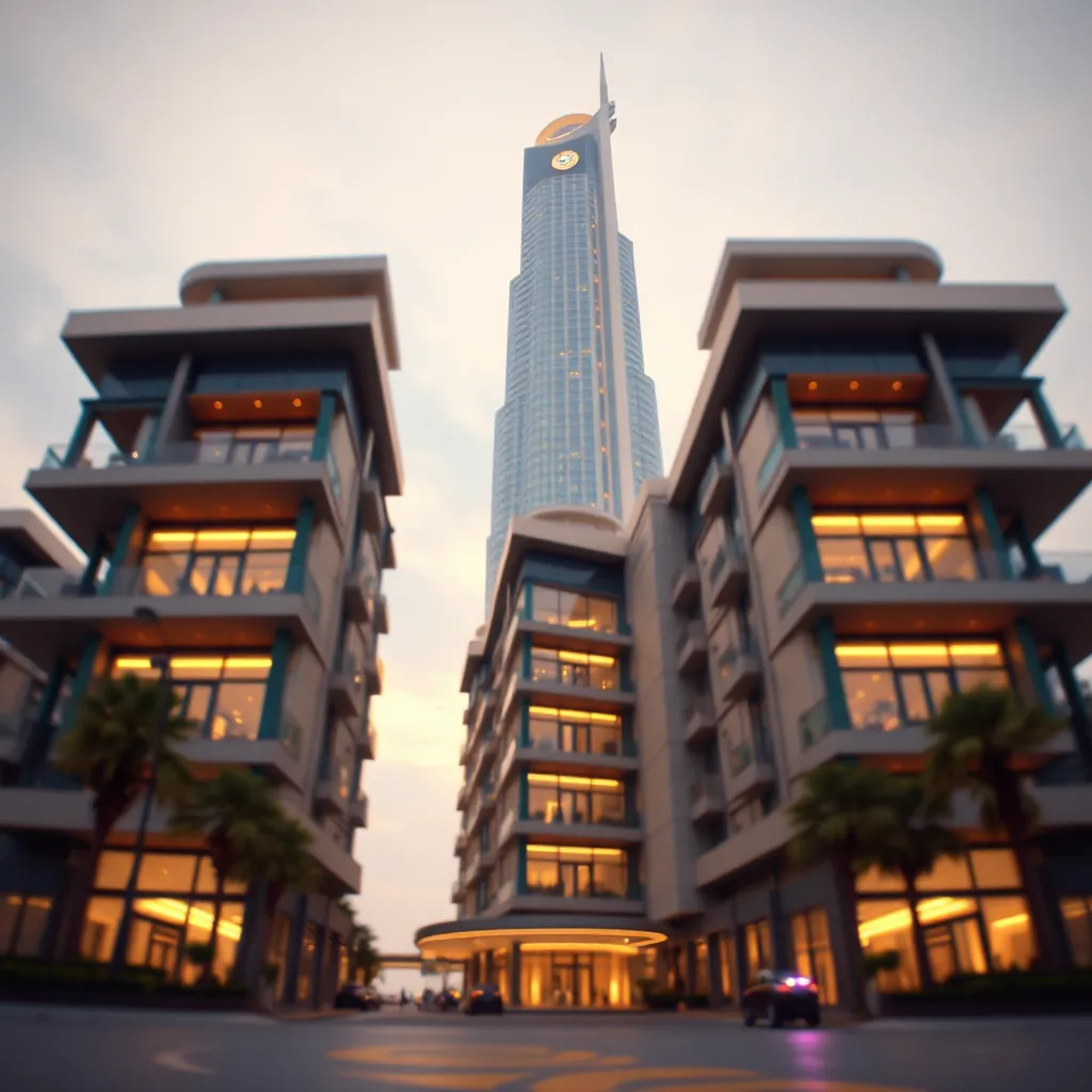 Exploring the Gulf Tower: A Comprehensive Guide