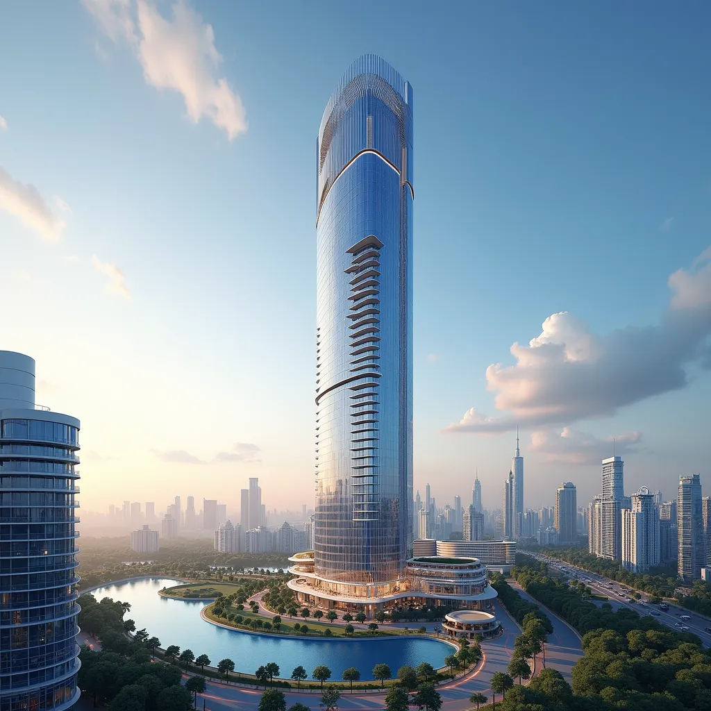 Exploring Opal Tower Dubai: Architecture and Lifestyle