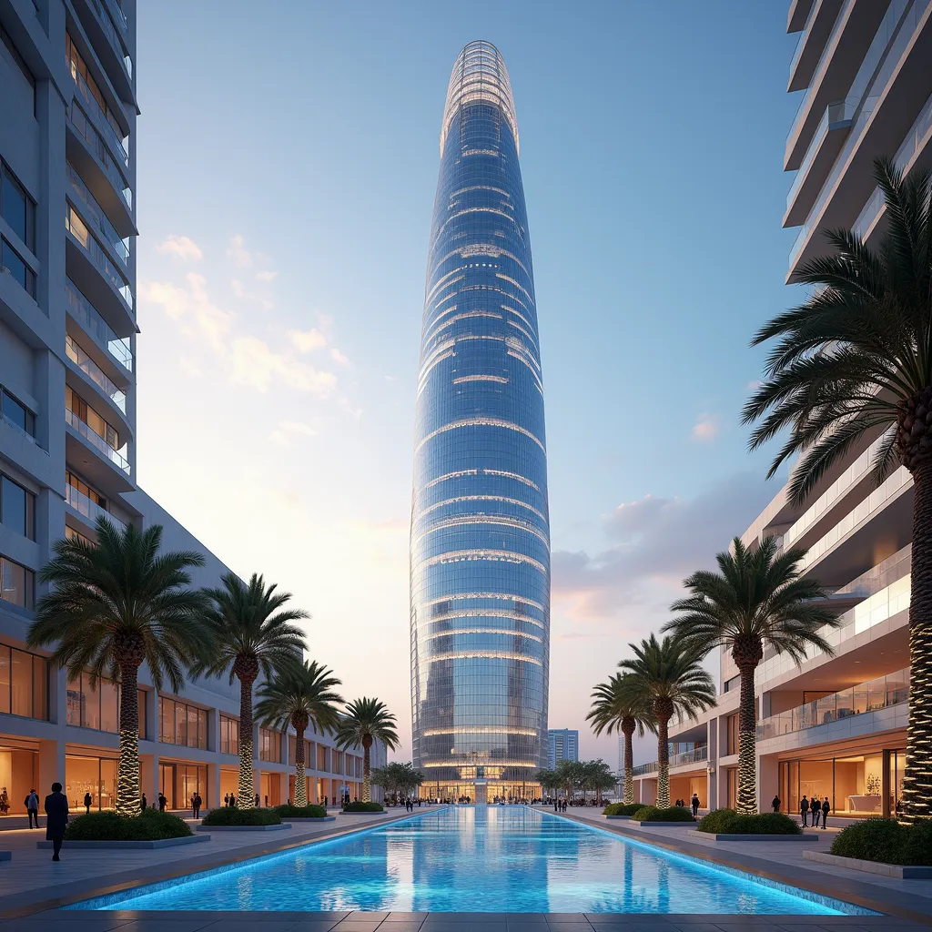 Discovering Opus Tower Dubai: Architecture and Lifestyle